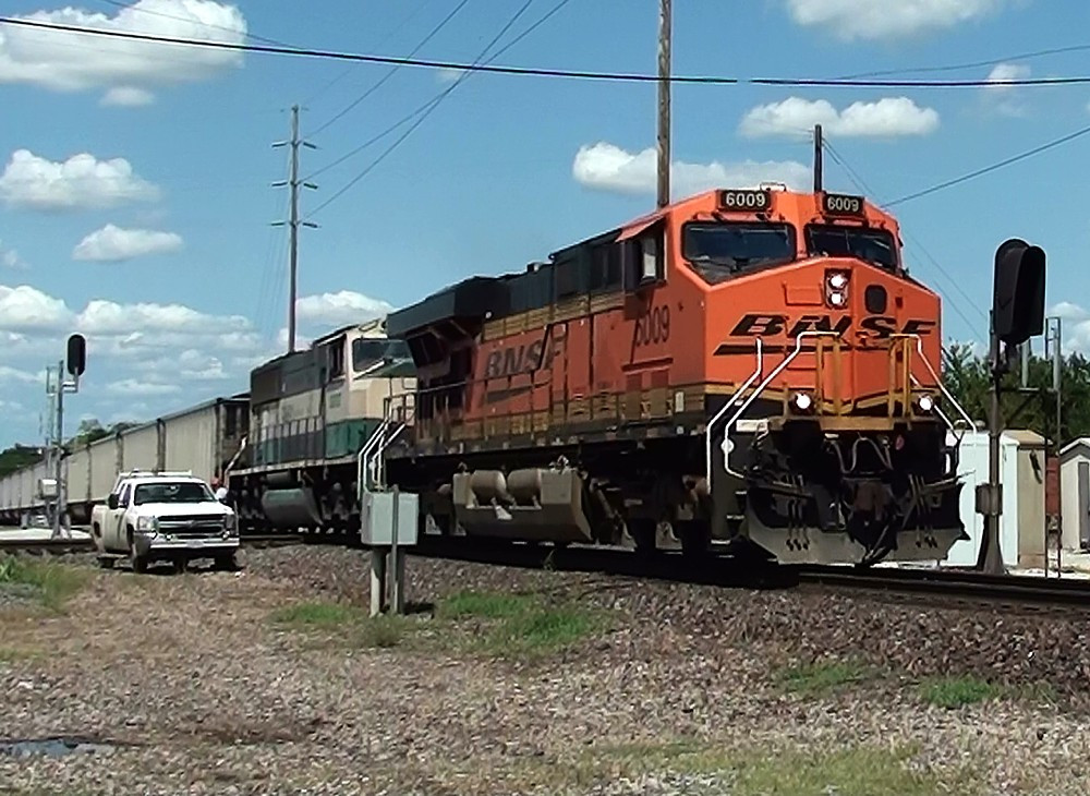 BNSF 6009